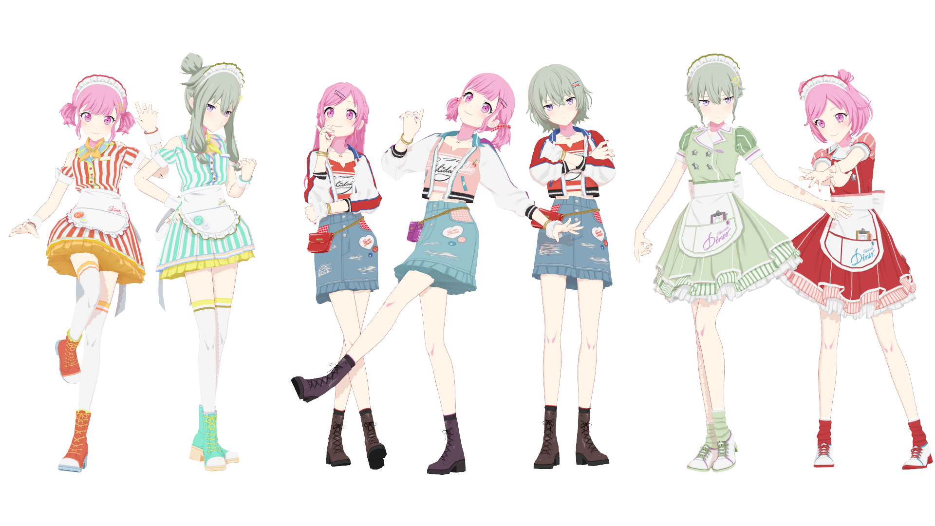 nene/emu [Slapstick cafe REC!!] DL by a1192580027 on DeviantArt