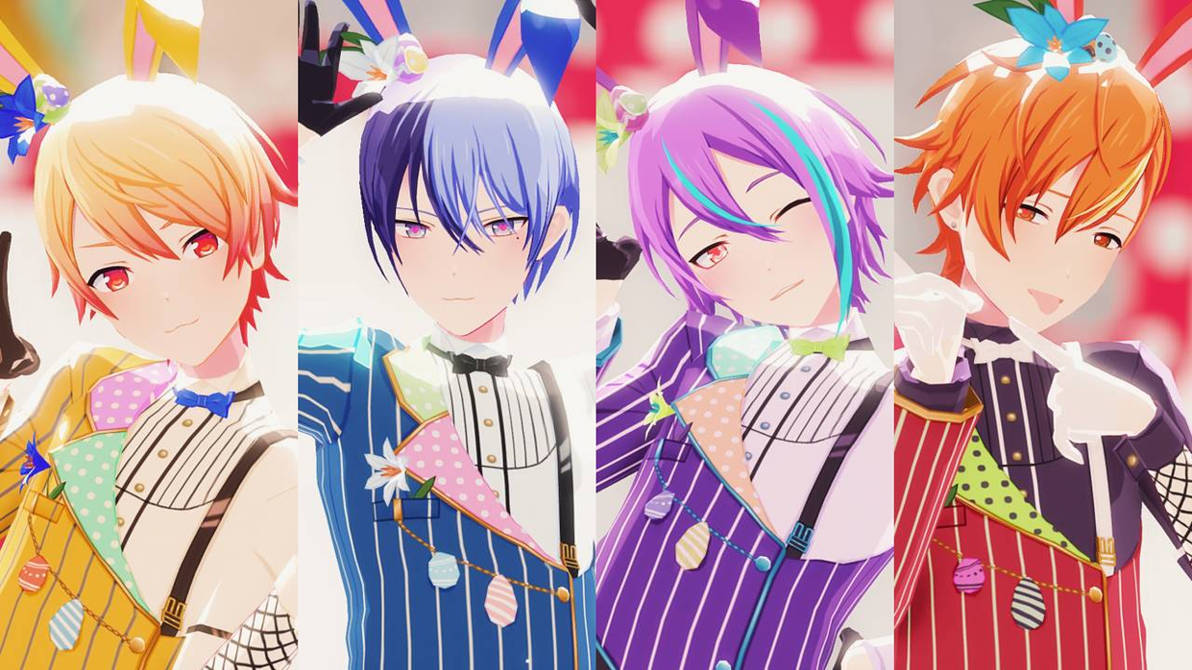 [Project Sekai MMD]EastarBunny Boy DL by a1192580027 on DeviantArt