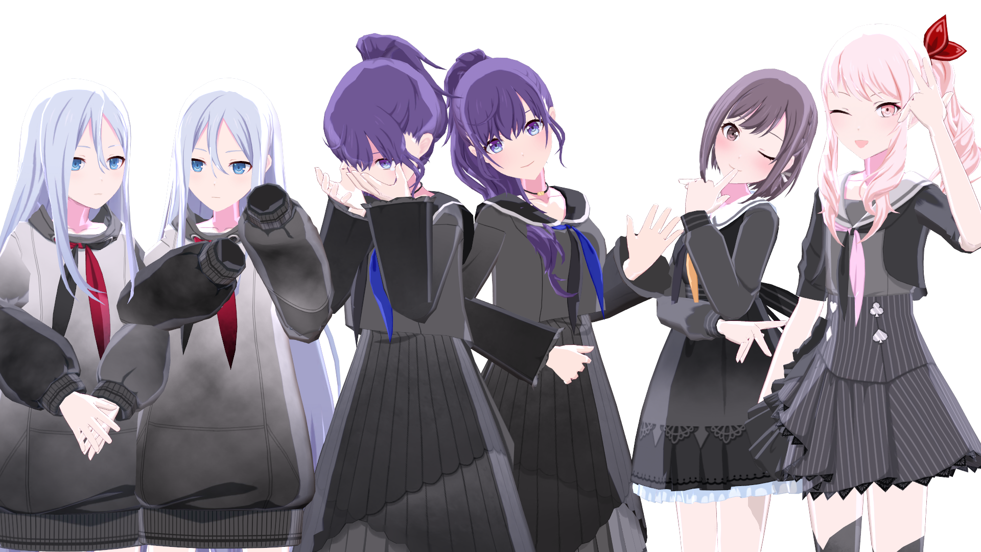 [Project Sekai MMD] 25-ji Nightcord DL by a1192580027 on DeviantArt