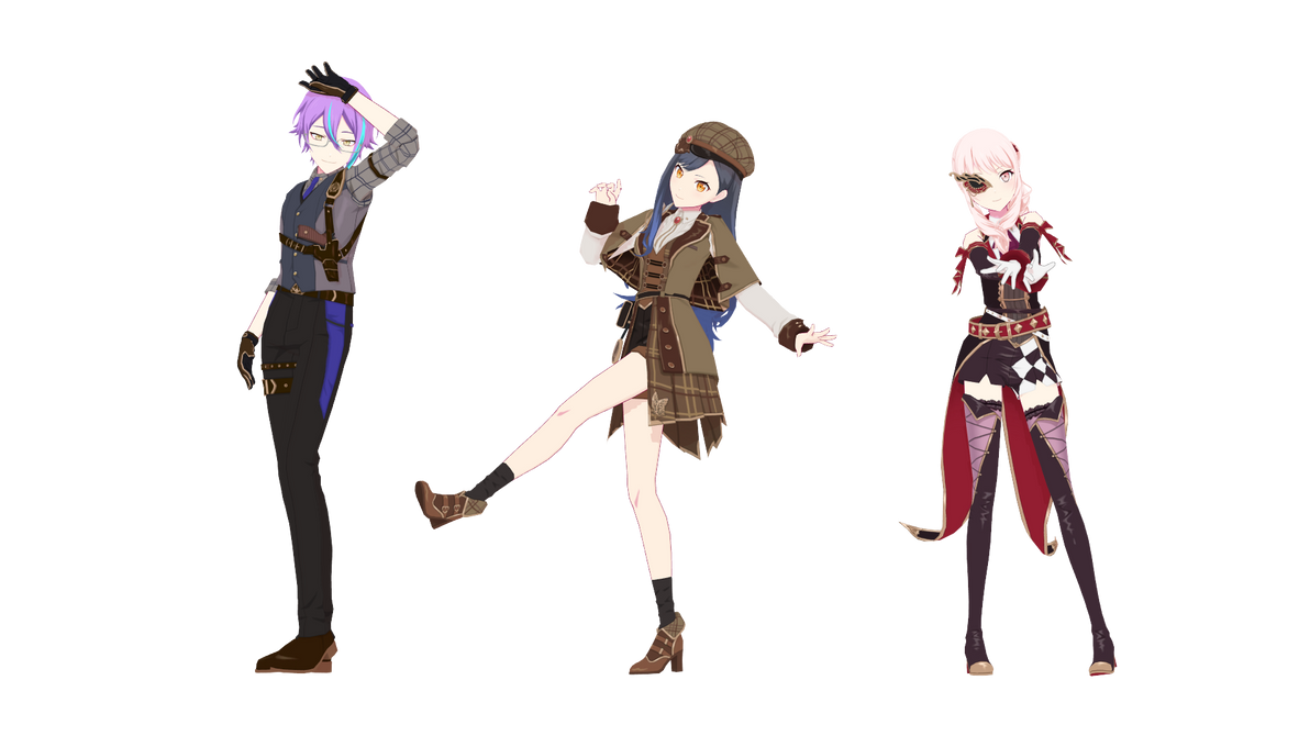 [Project Sekai MMD] Let's study hard DL by a1192580027 on DeviantArt