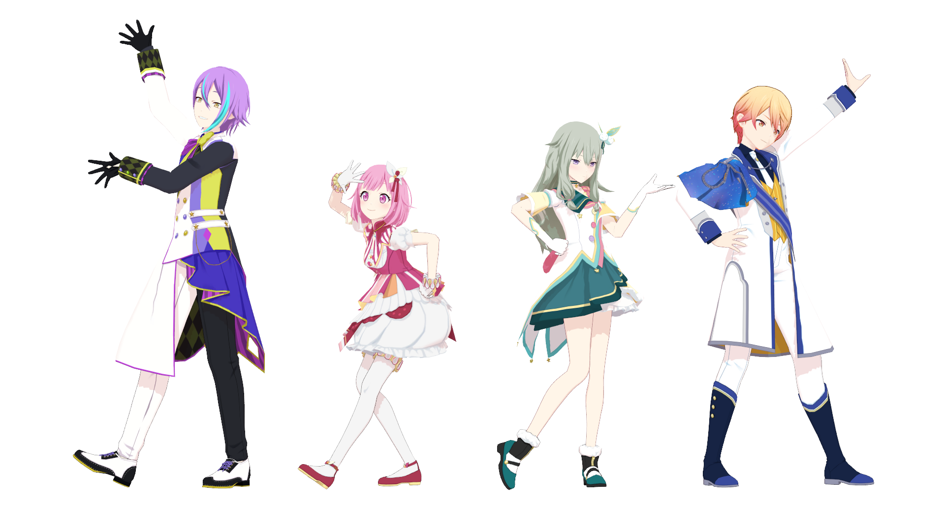 [Project Sekai MMD]3rd ws DL by a1192580027 on DeviantArt