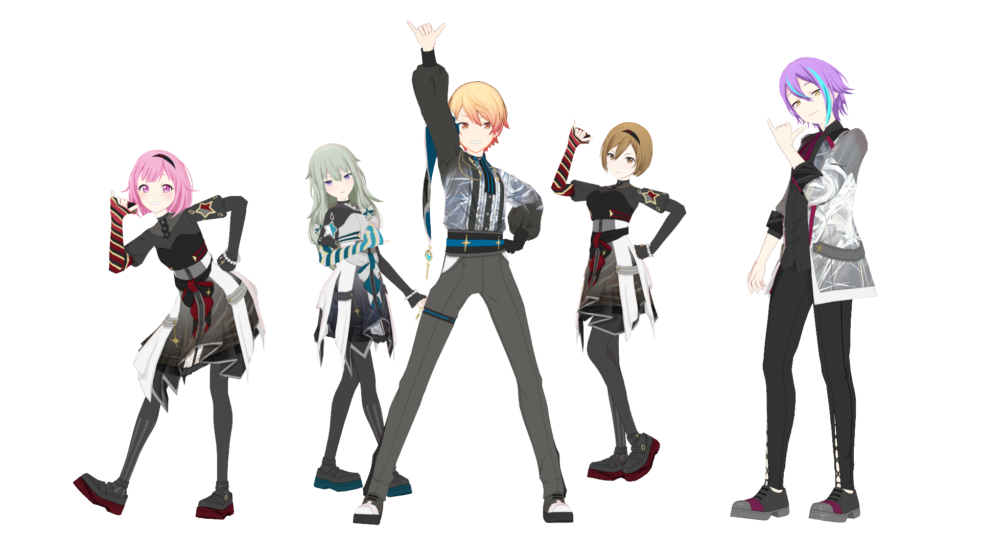 [Project Sekai MMD] Play The Shadow DL[repaired] by a1192580027 on ...