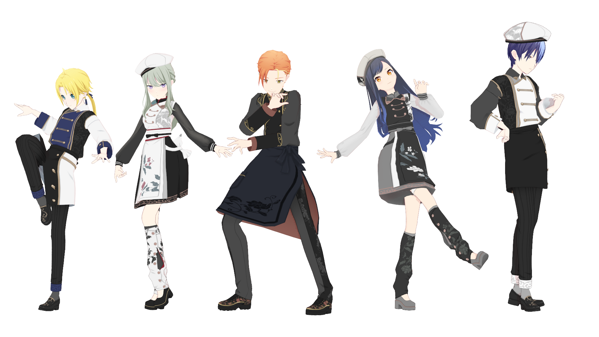 [Project Sekai MMD] The Best Picture Wrap! DL by a1192580027 on DeviantArt