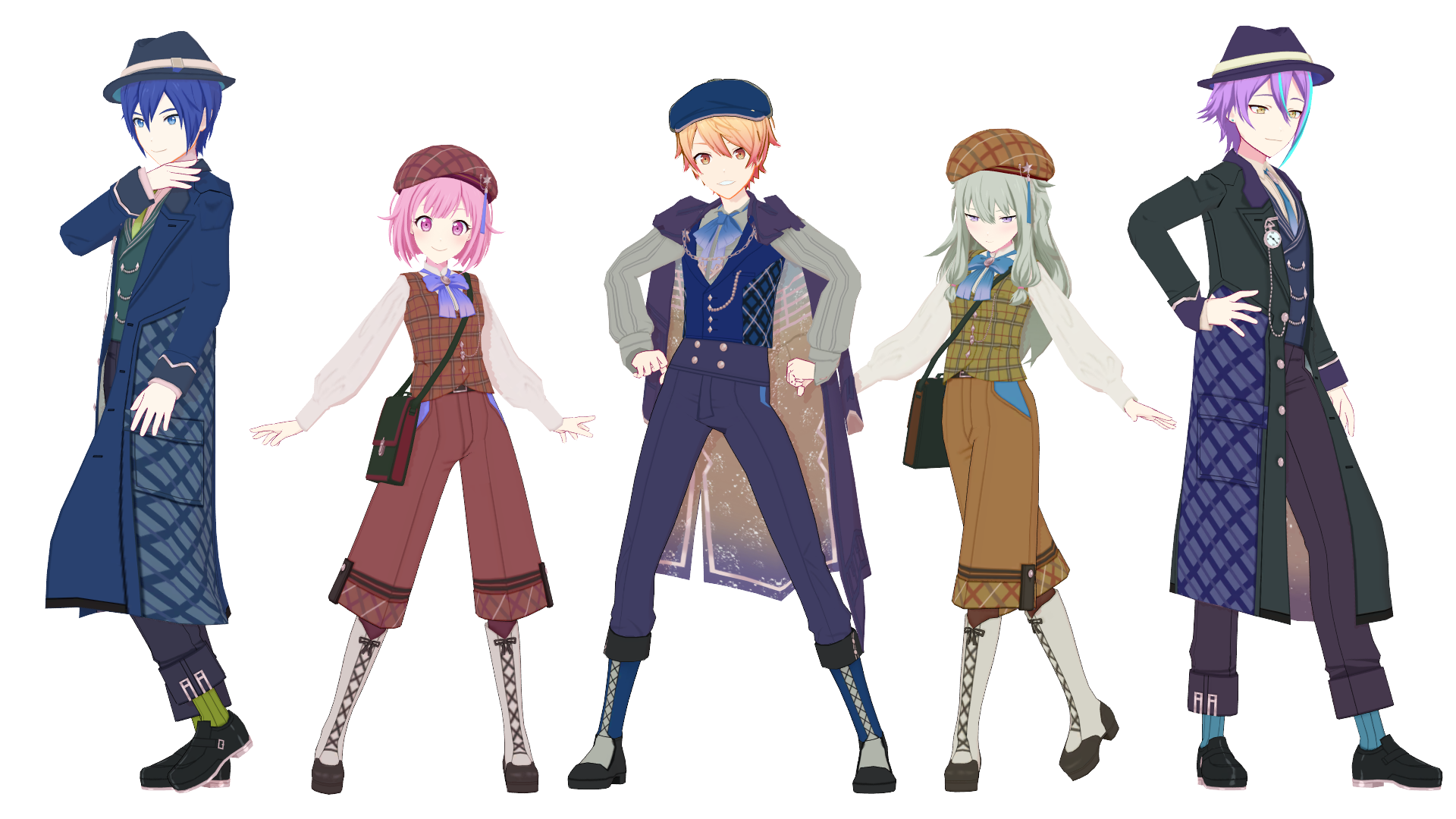 [Project Sekai MMD] Pop Up! Picture Book Actors DL by a1192580027 on ...