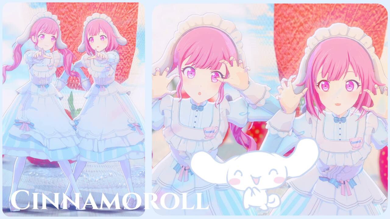 [Project Sekai MMD] Emu[feat. Cinnamoroll] DL by a1192580027 on DeviantArt