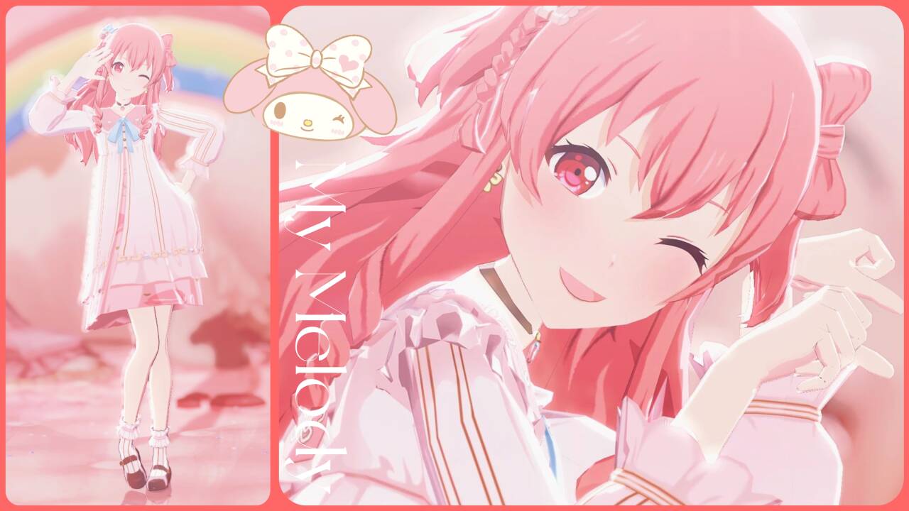 [Project Sekai MMD] Momoi Airi[feat. My Melody] DL by a1192580027 on DeviantArt