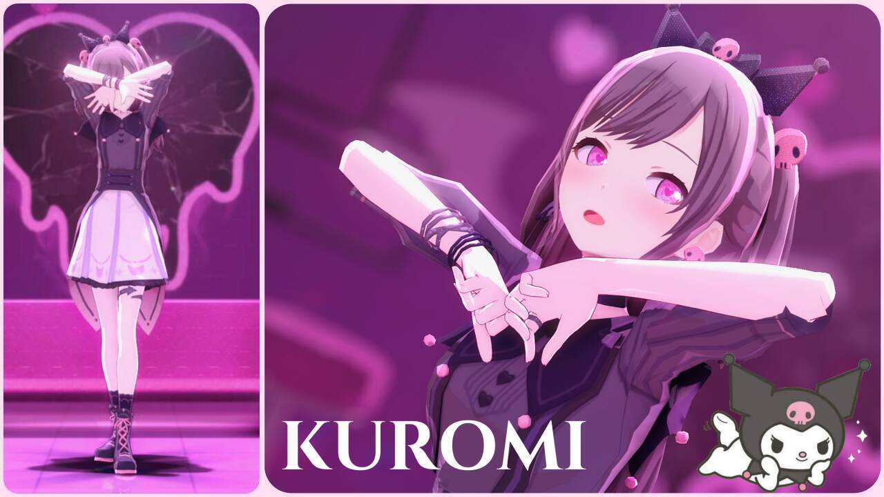 [Project Sekai MMD] Ena[feat. Kuromi] DL by a1192580027 on DeviantArt