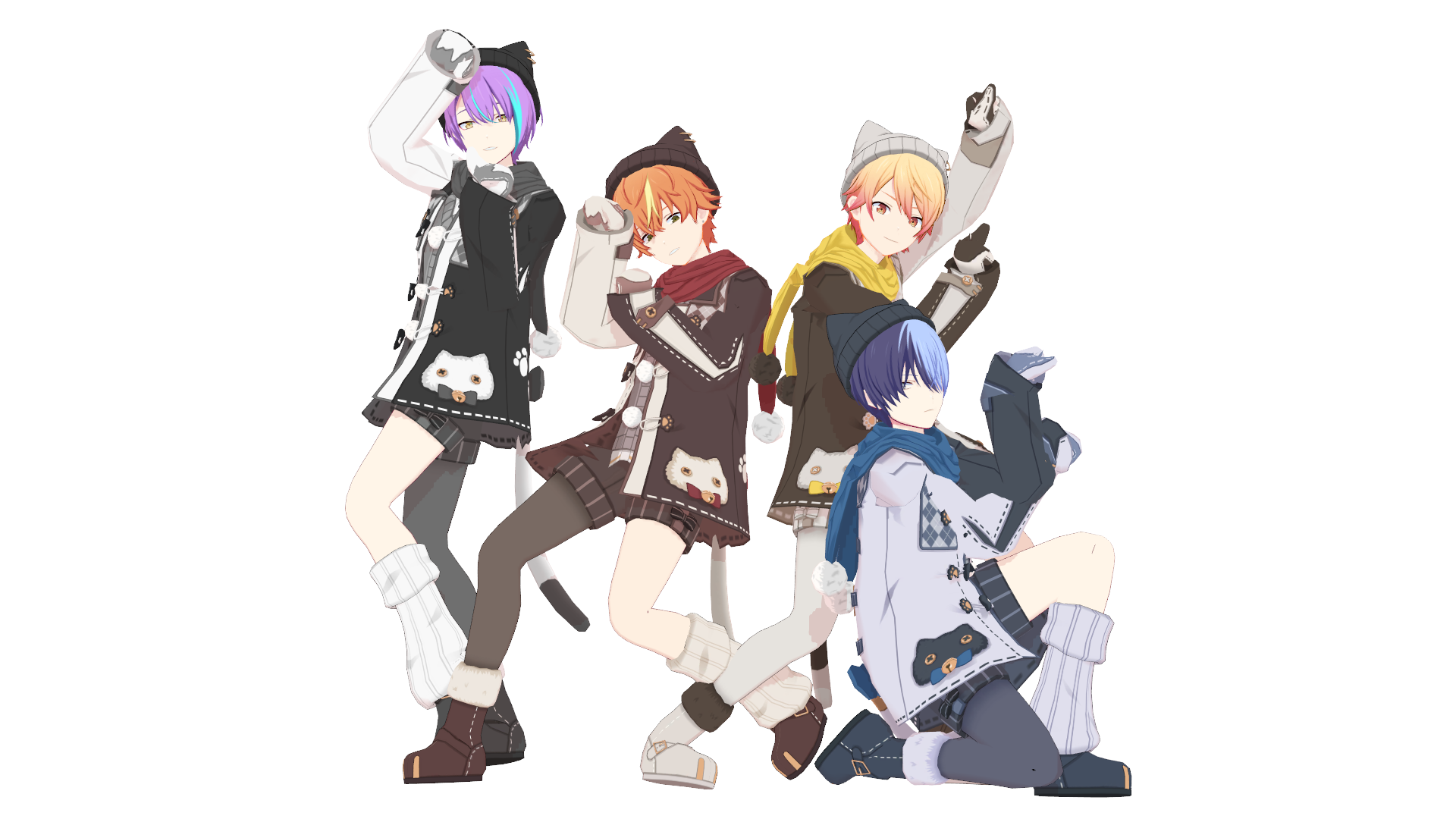 [Project Sekai MMD] Warming Cat DL[repaired] by a1192580027 on DeviantArt