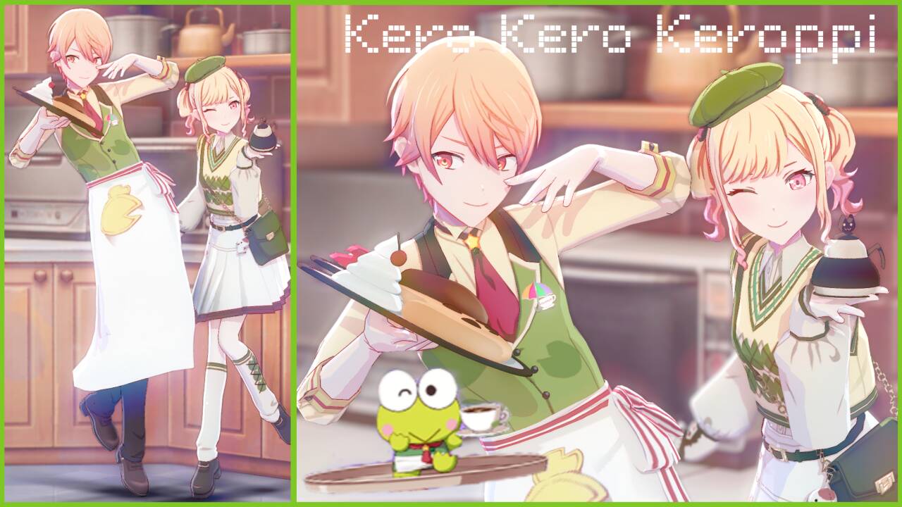 The Tanma with Kero Kero Keroppi DL by a1192580027 on DeviantArt