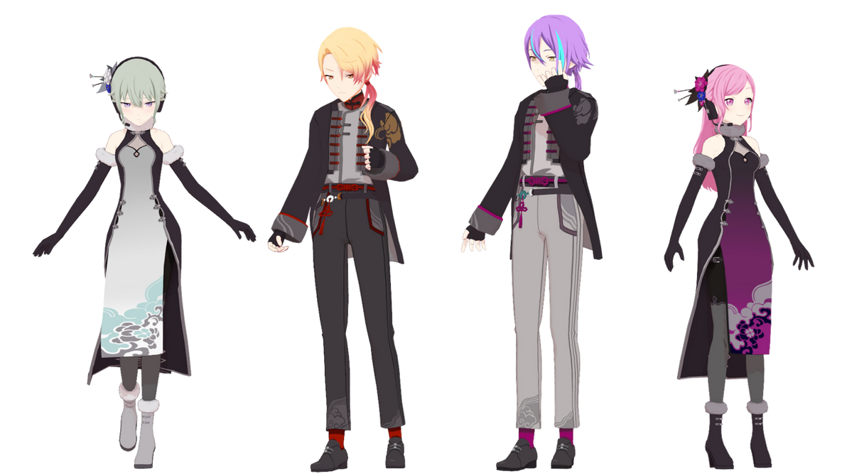 [WS] Ruiyun DL by a1192580027 on DeviantArt