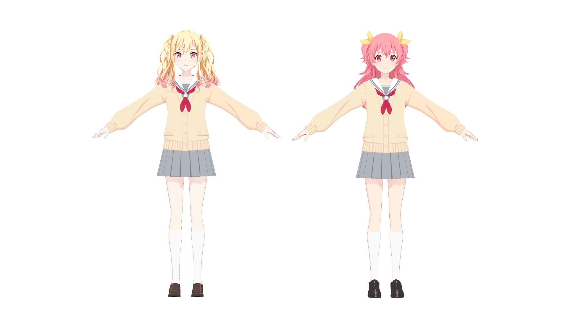 [Project Sekai MMD] Miyamasuzaka saki/airi DL by a1192580027 on DeviantArt