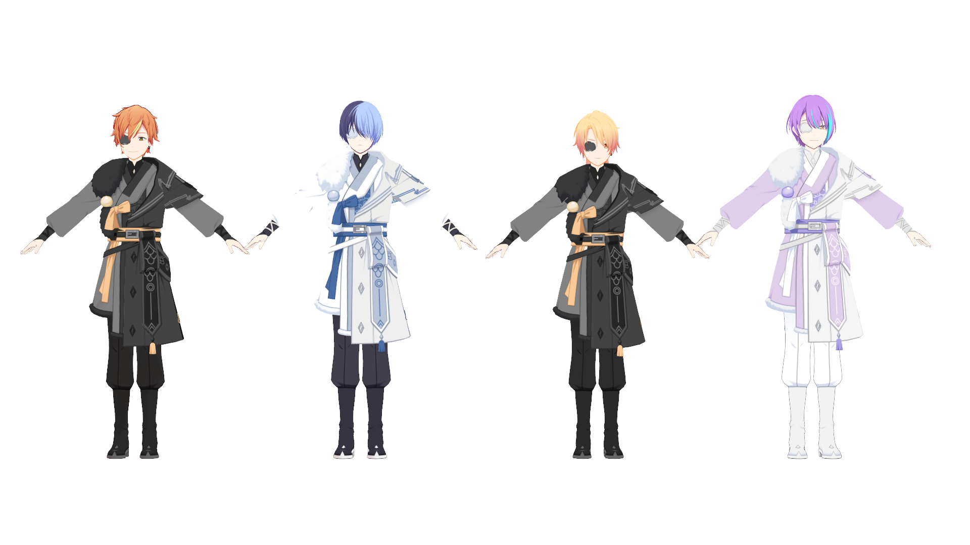 [Project Sekai MMD] New Year's sky DL by a1192580027 on DeviantArt