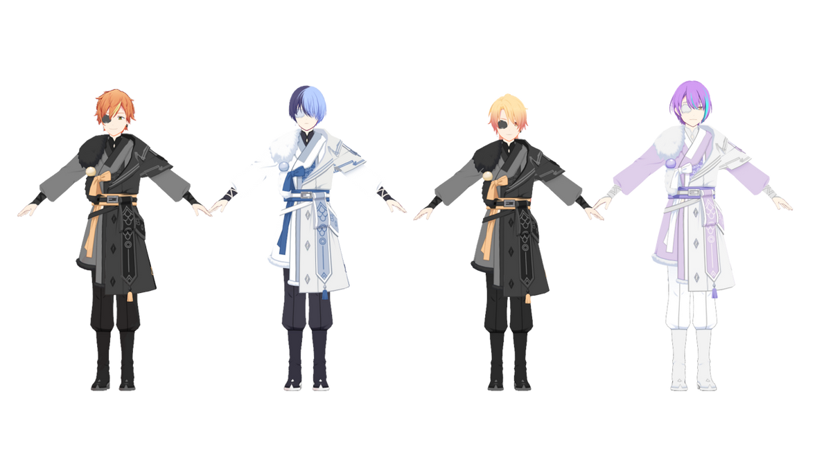 [Project Sekai MMD] New Year's sky DL by a1192580027 on DeviantArt