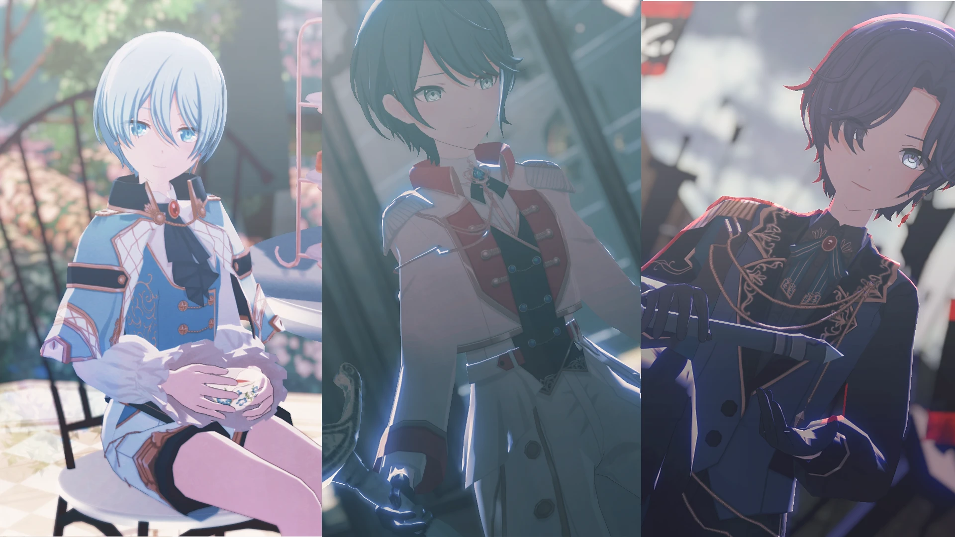 [Project Sekai MMD] Relax Teatime DL by a1192580027 on DeviantArt