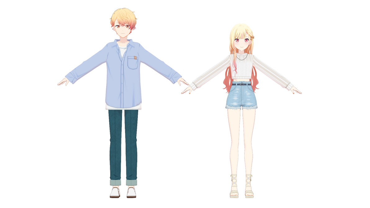 [Project Sekai MMD] Fes Tenma DL by a1192580027 on DeviantArt