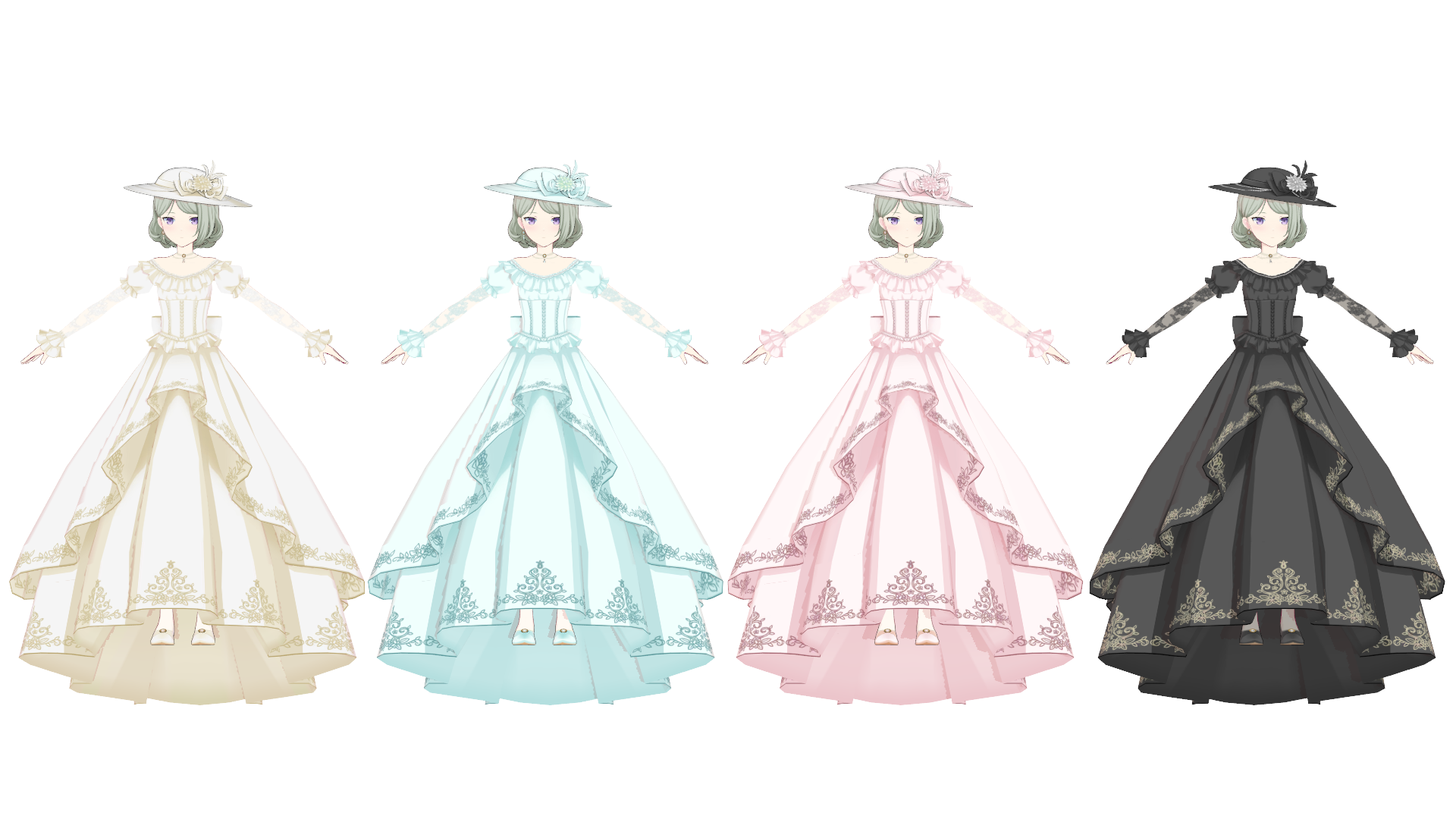 [Project Sekai MMD] The Dress Ive Wished For DL by a1192580027 on ...