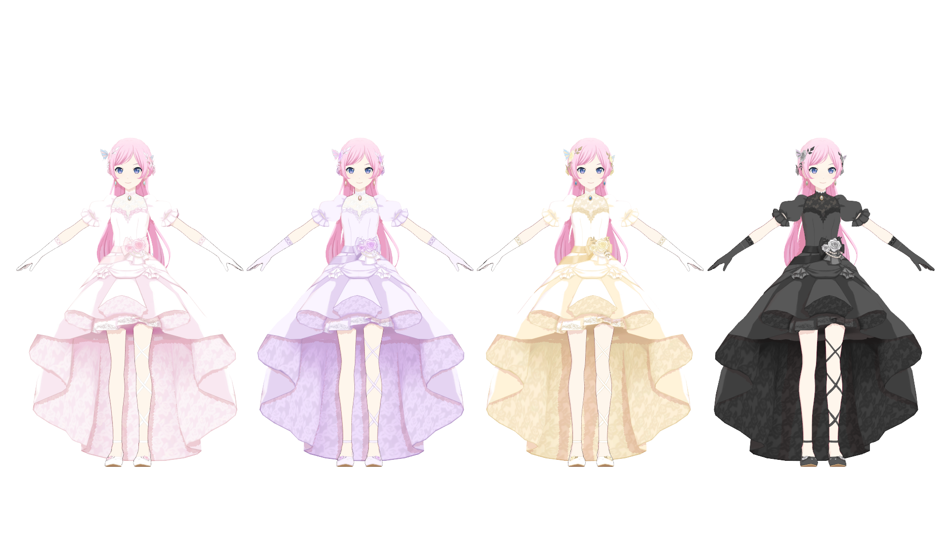 [Project Sekai MMD] Fluffy Dream Wedding LUKA DL by a1192580027 on ...