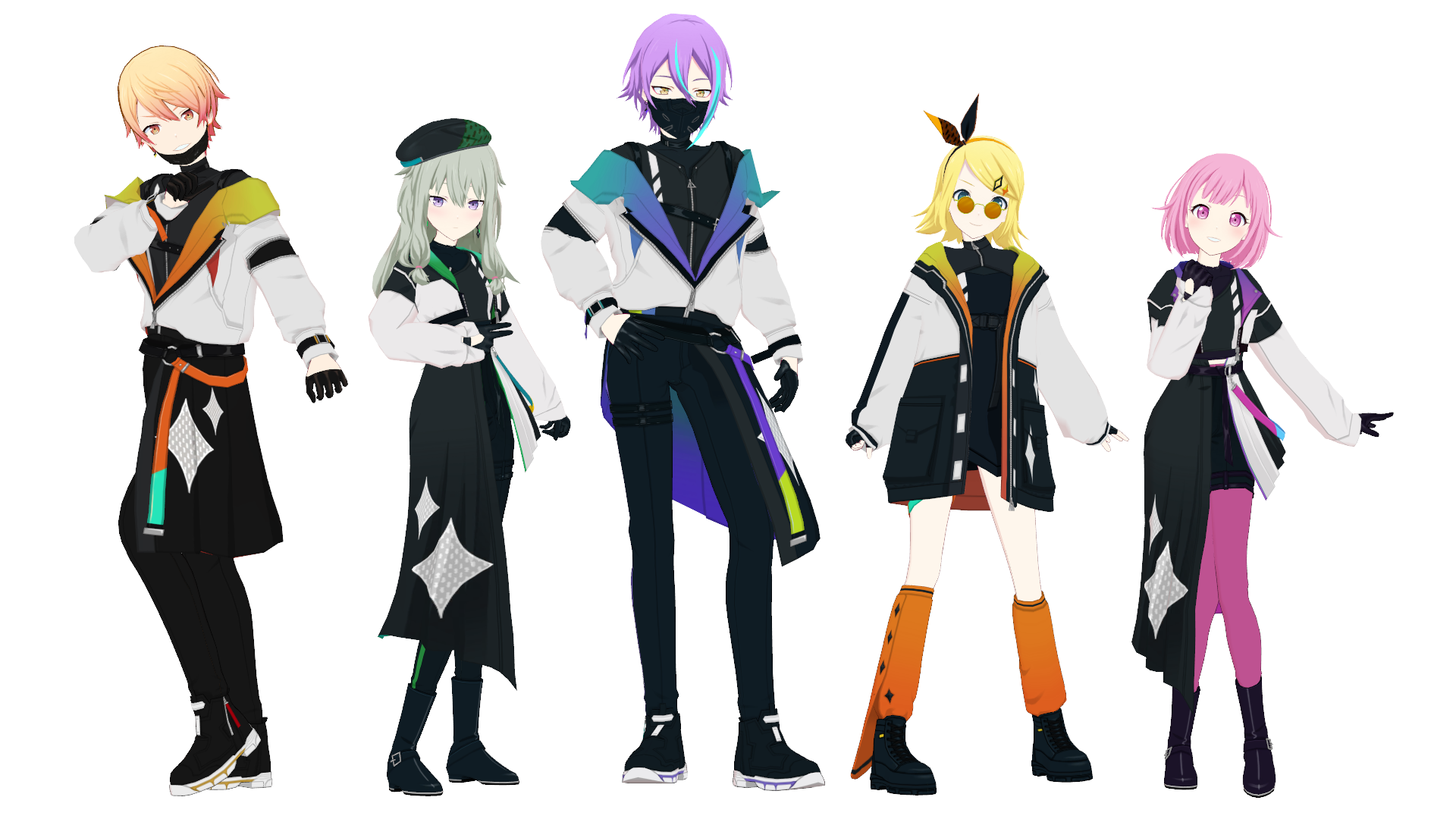 [Project Sekai MMD] Backlight Lens Flare DL by a1192580027 on DeviantArt