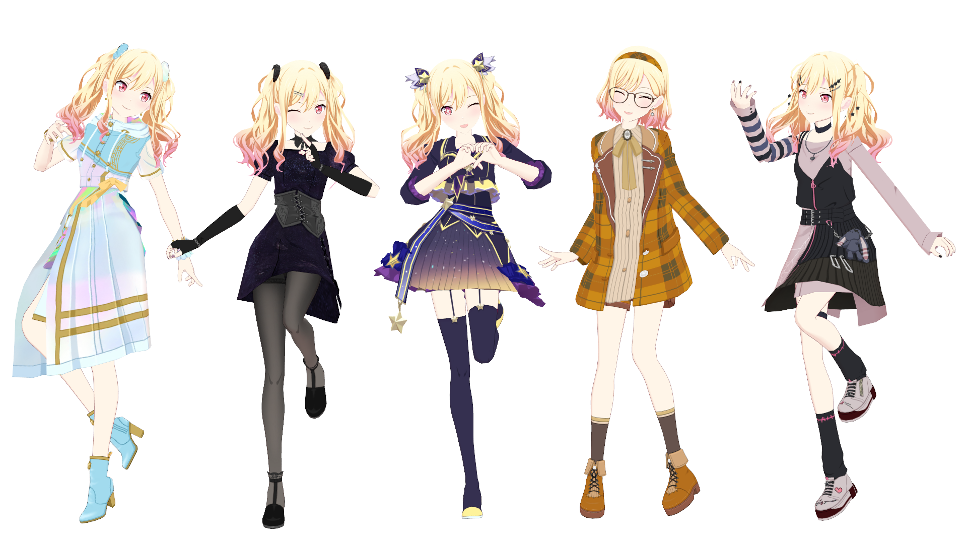 [Project Sekai MMD] Tenma Saki Banner DL by a1192580027 on DeviantArt