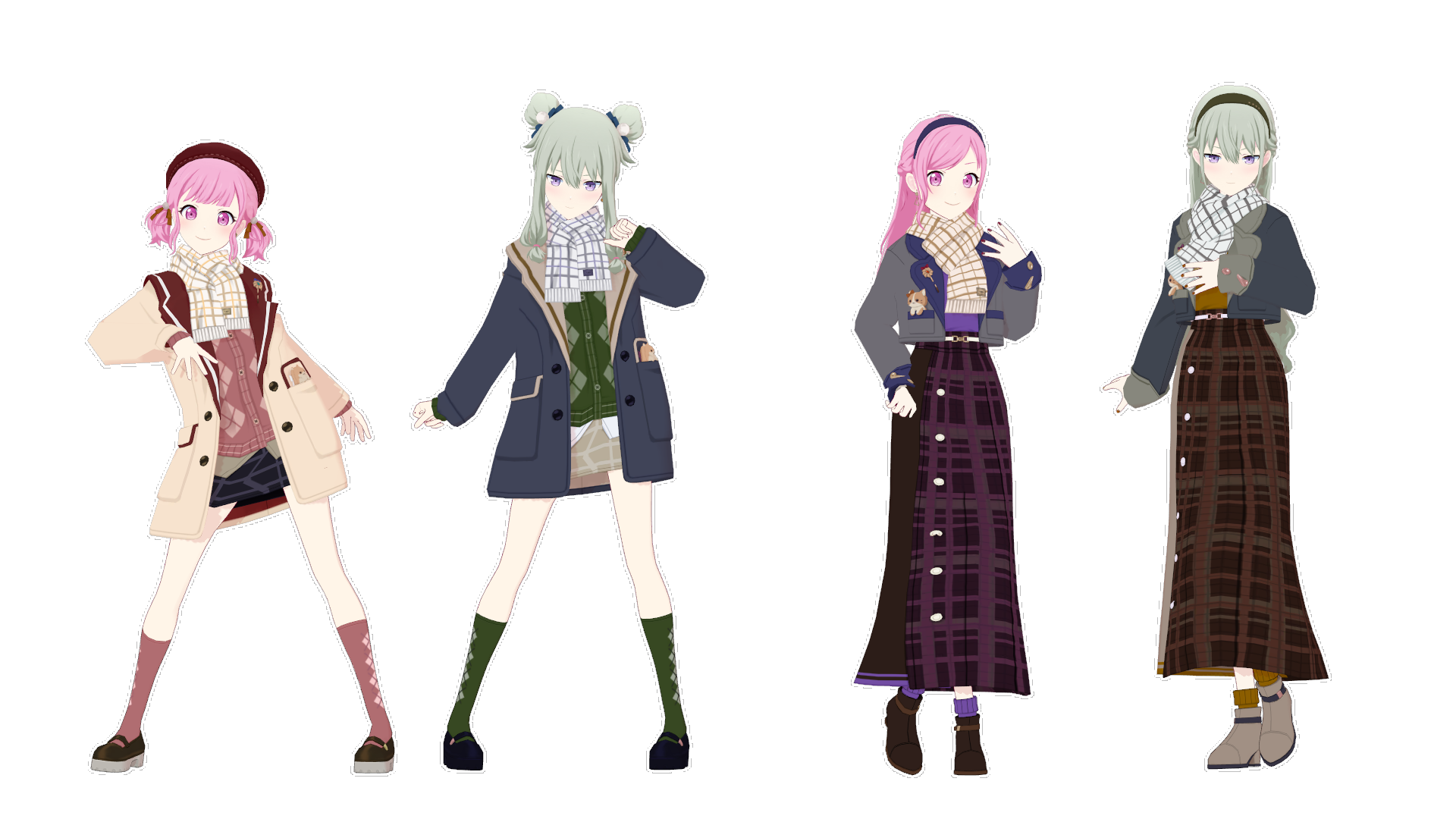 [emu/nene] Special present for YOU! DL by a1192580027 on DeviantArt