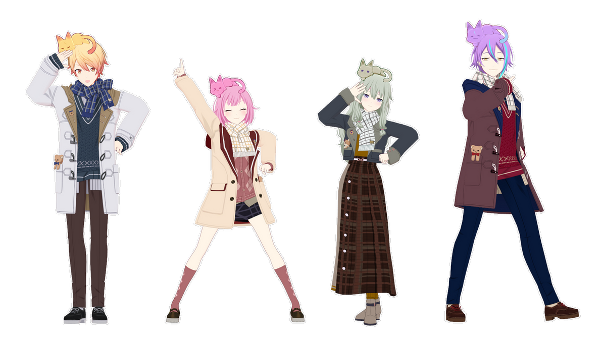 [WS/cat] Special present for YOU! DL by a1192580027 on DeviantArt