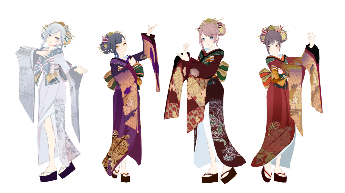 [Project Sekai MMD] Yoshiwara Lament DL by a1192580027 on DeviantArt