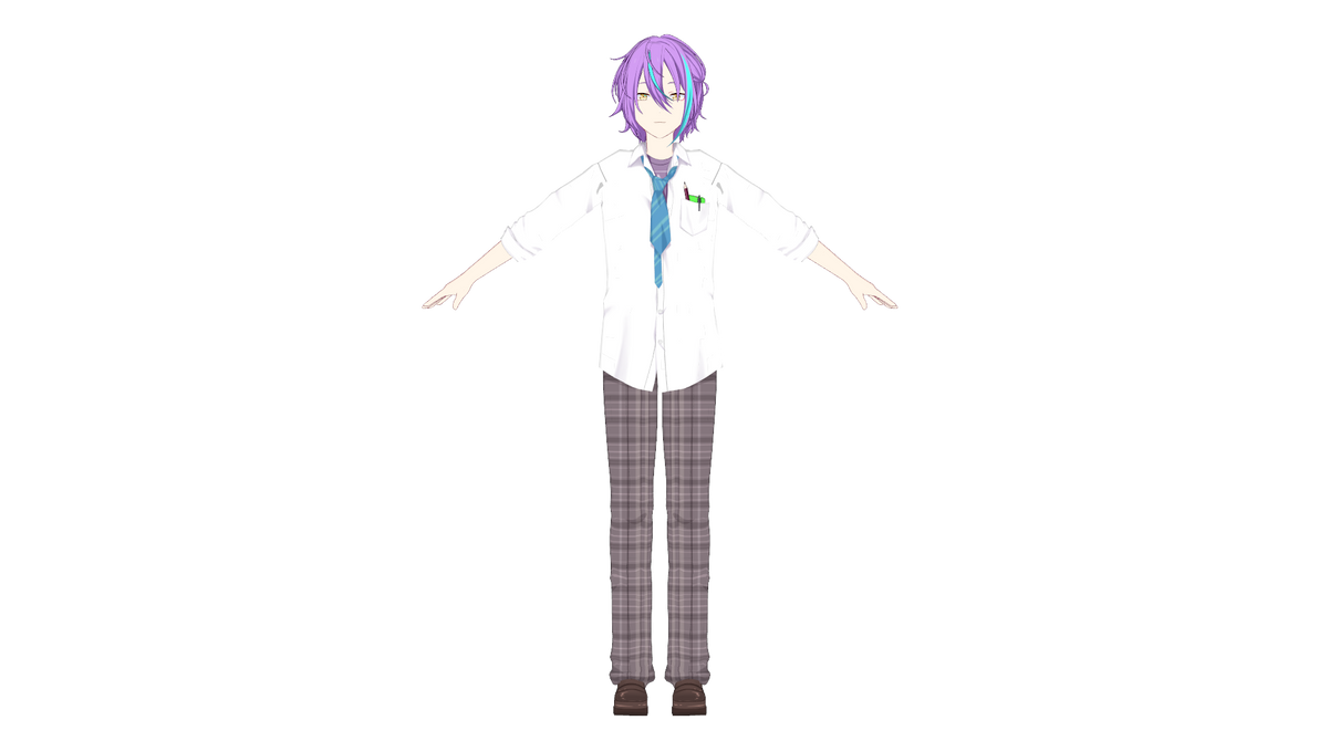 [Project Sekai MMD] Rui_DC DL by a1192580027 on DeviantArt