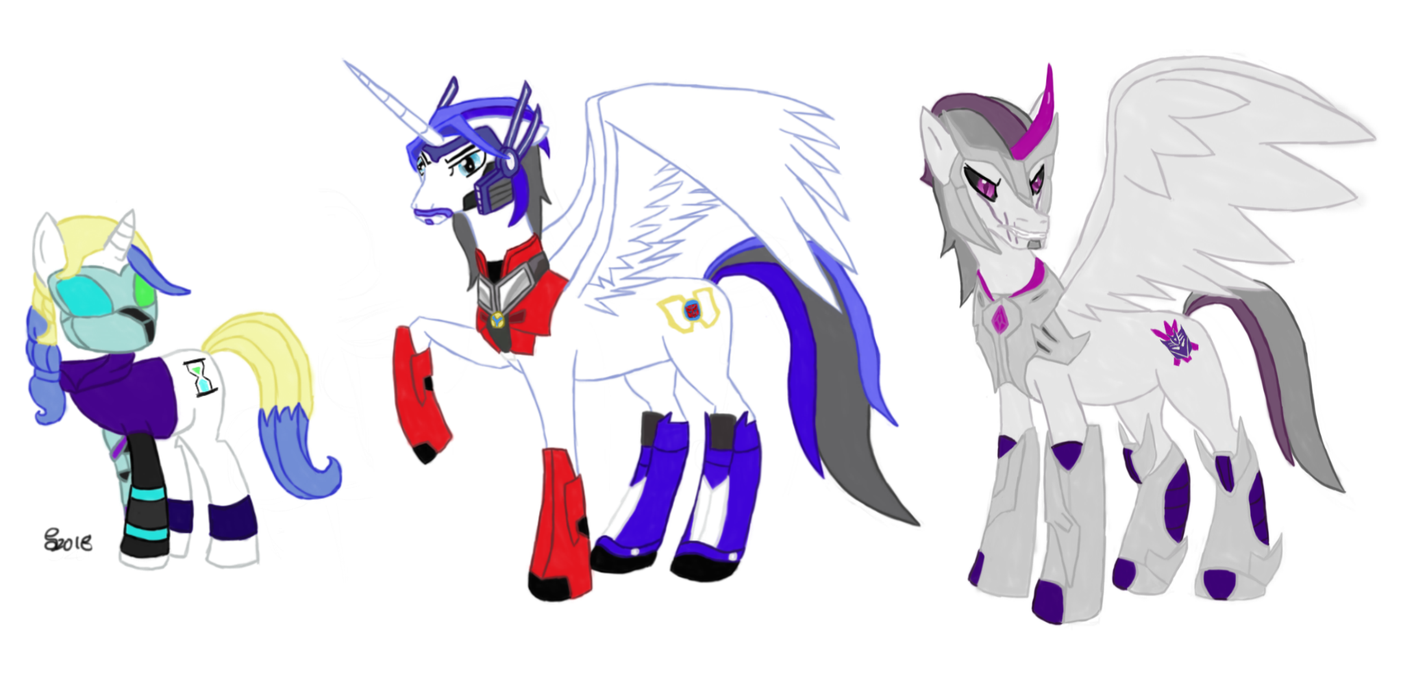 TFP MLP crossover by TimeMusic15 on DeviantArt
