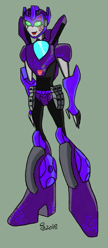 TFA Style Tazor 2018 by TimeMusic15 on DeviantArt