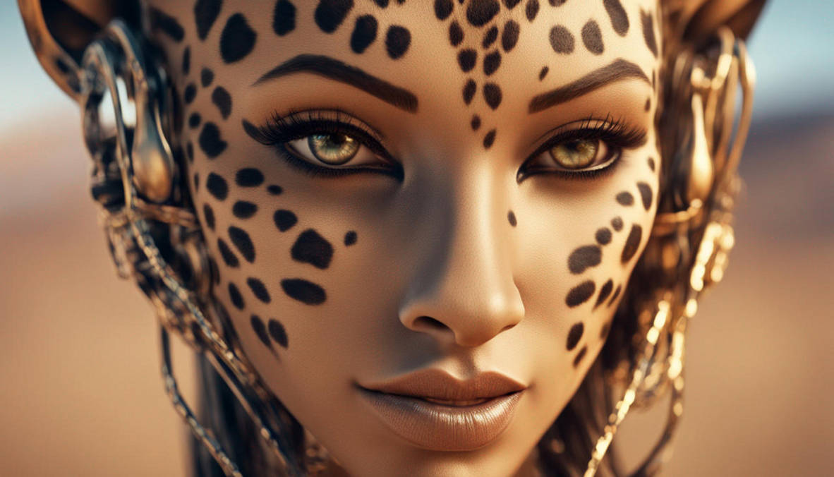 Human Cheetah Hybrid by HappyCowsGoMoo on DeviantArt