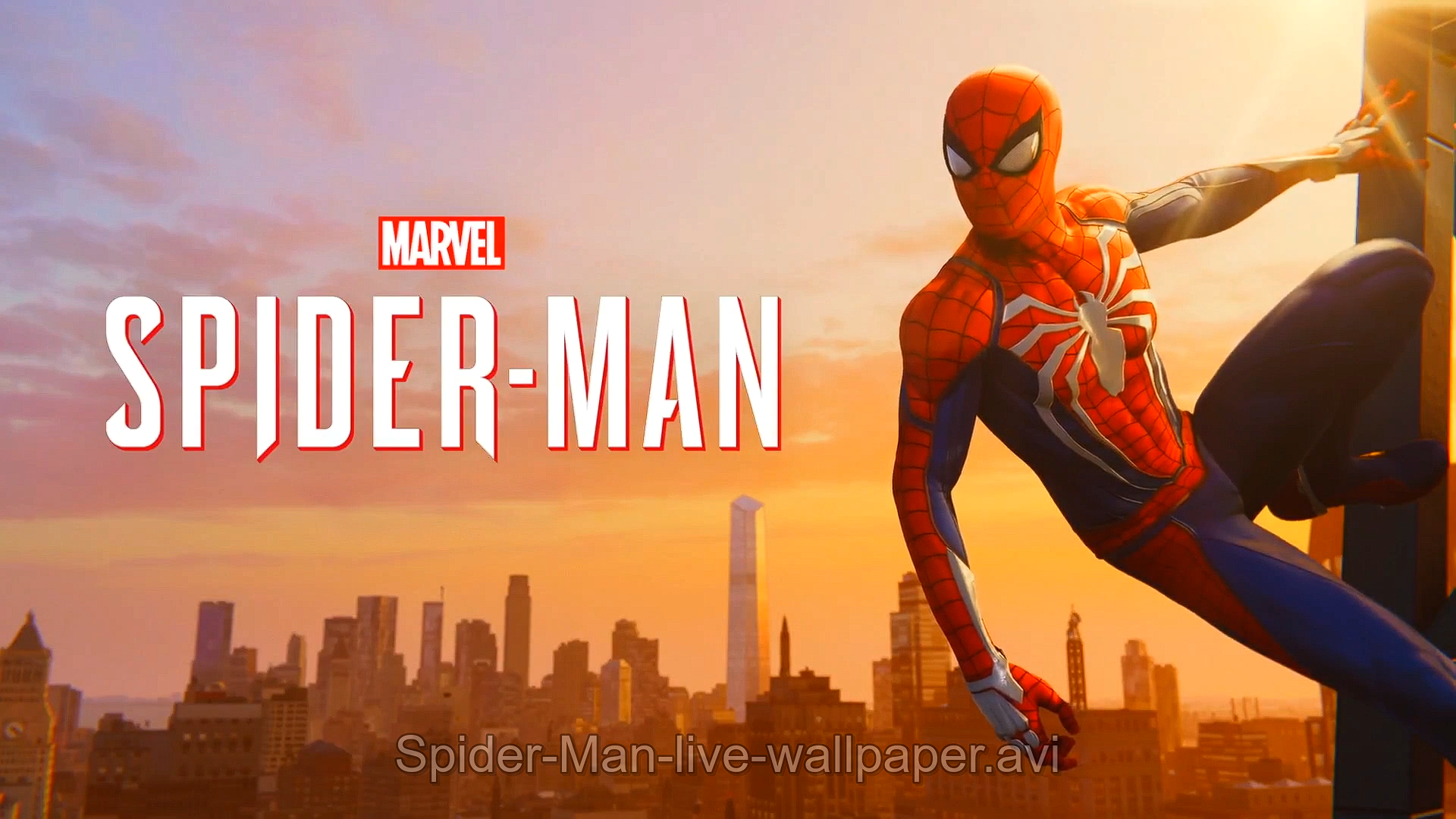 Spider-Man-live-wallpaper by shangamer2468 on DeviantArt