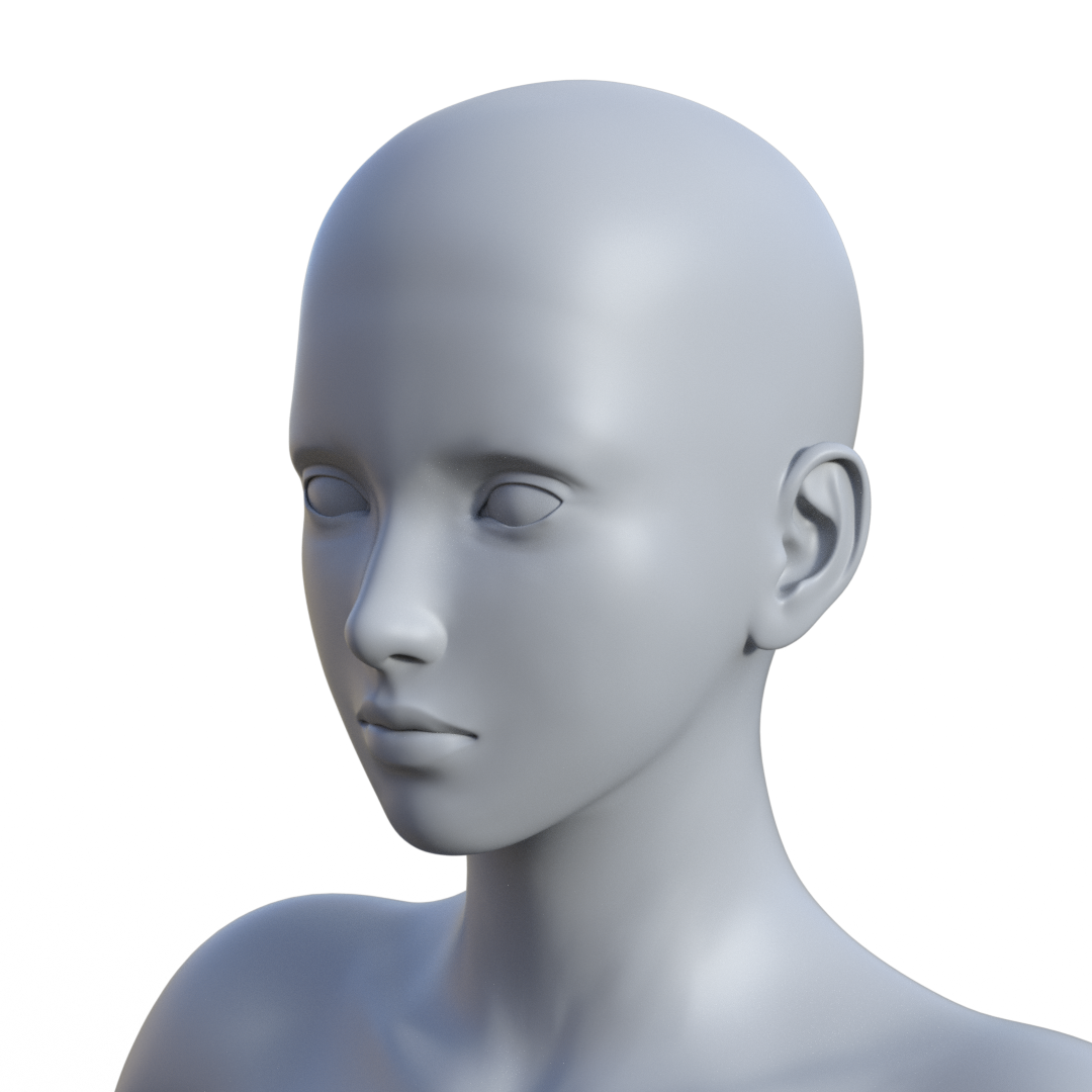 DOA 5 Kasumi's Head Morph for G8F Daz Studio by TritiumCG on DeviantArt