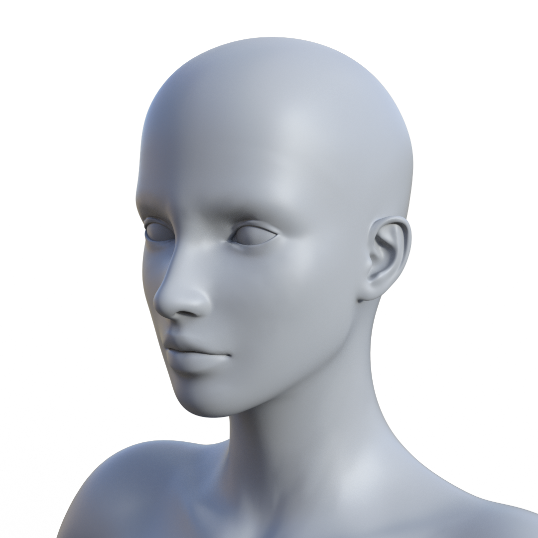 DOA 6 Lisa Hamilton Head Morph for G8F by TritiumCG on DeviantArt