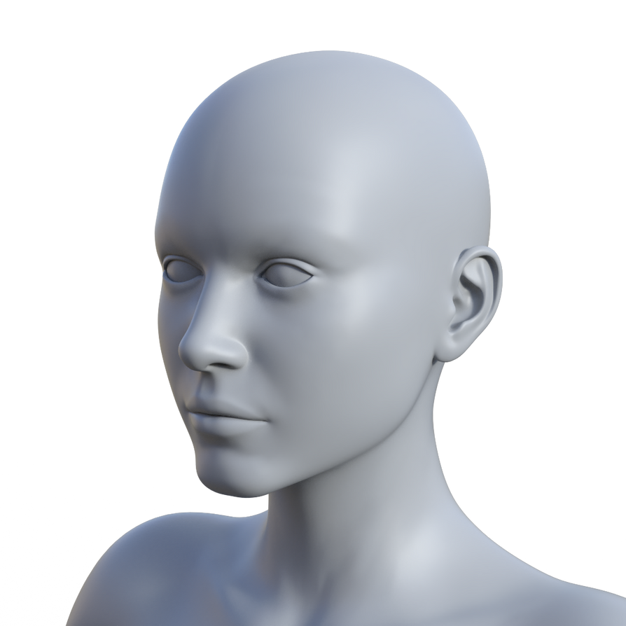 Zoe Trilling - Head Morph for G8F by TritiumCG on DeviantArt