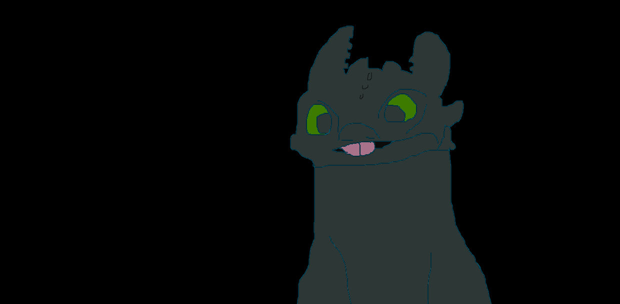 Toothless!!!!!!!!!!! by HorseLineartdrawing on DeviantArt