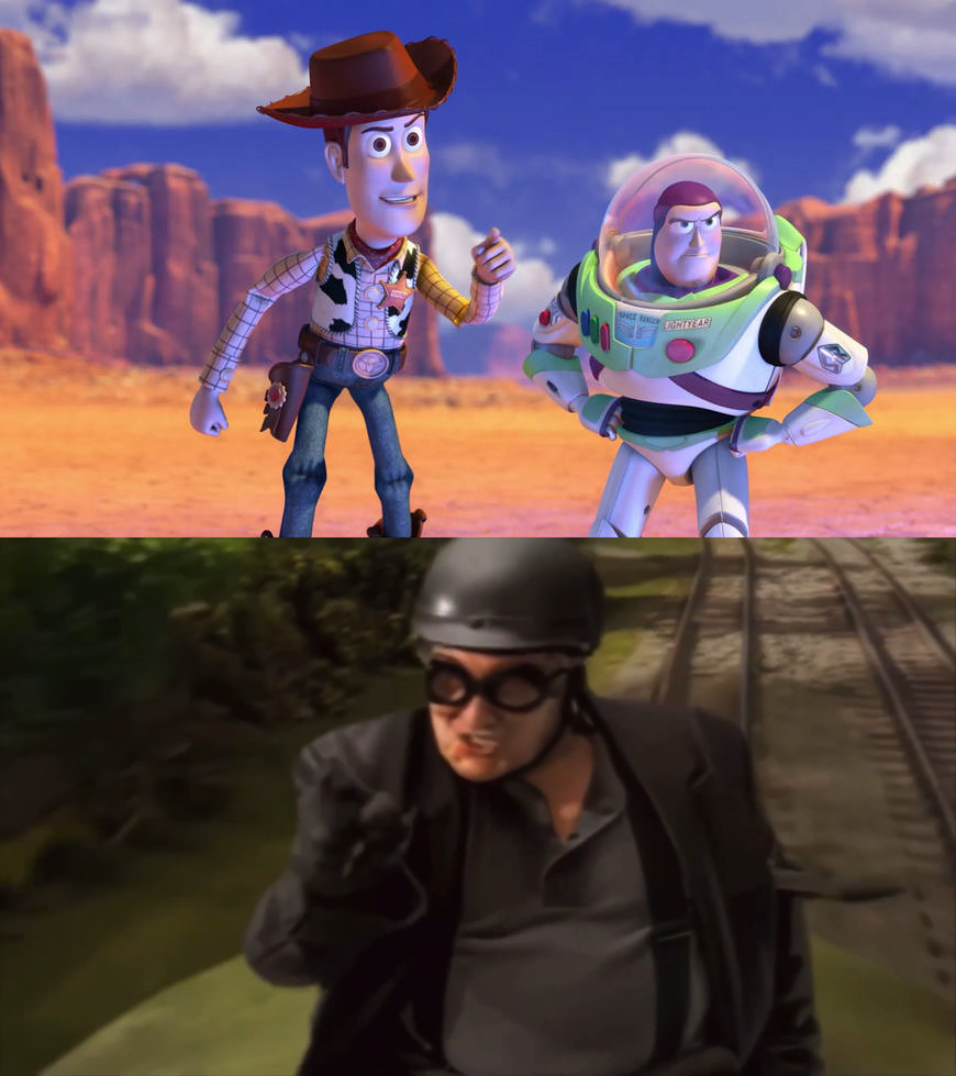 Woody And Buzz Face Pt Boomer by Gameoholic1994 on DeviantArt