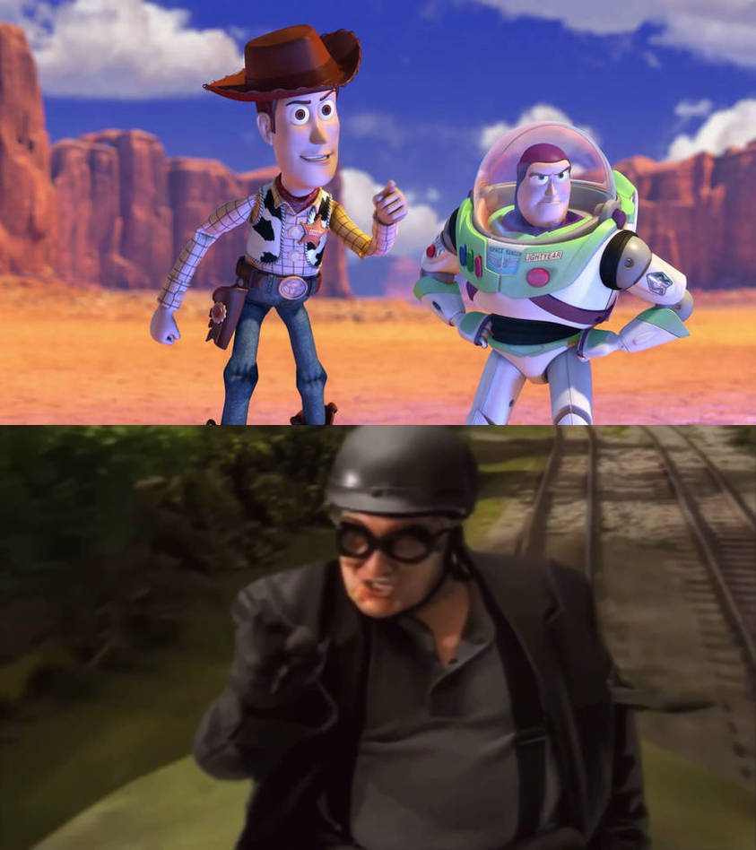 Woody And Buzz Face Pt Boomer by Gameoholic1994 on DeviantArt