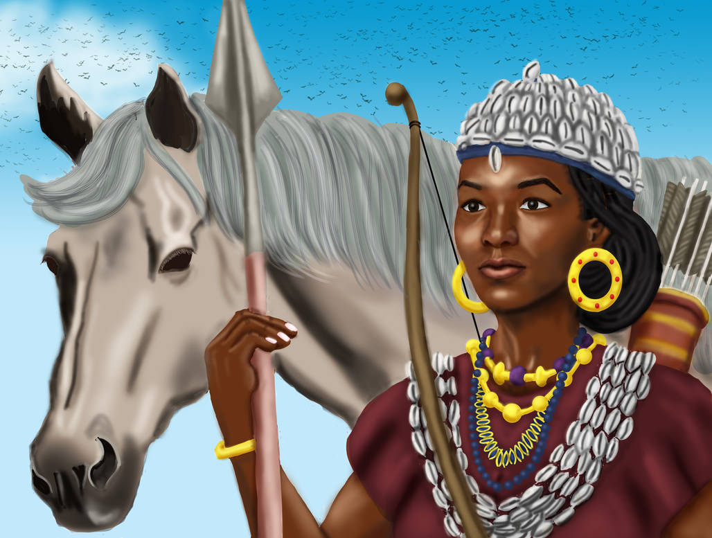 Yennenga: Invincible Warrior and Doting Mother by diddles25 on DeviantArt