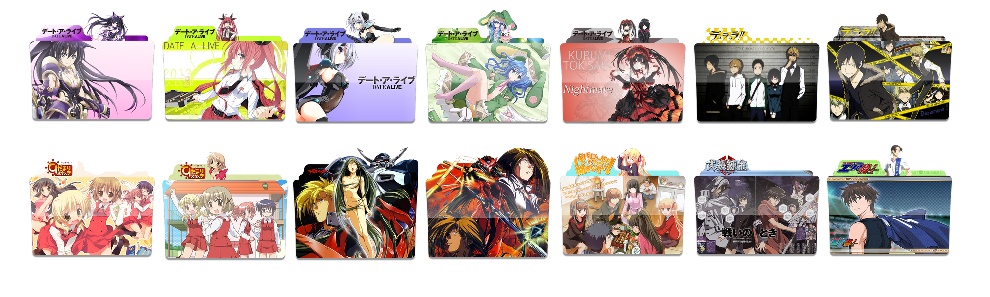 Anime Icon Pack 9 by hitsugaya226 on DeviantArt