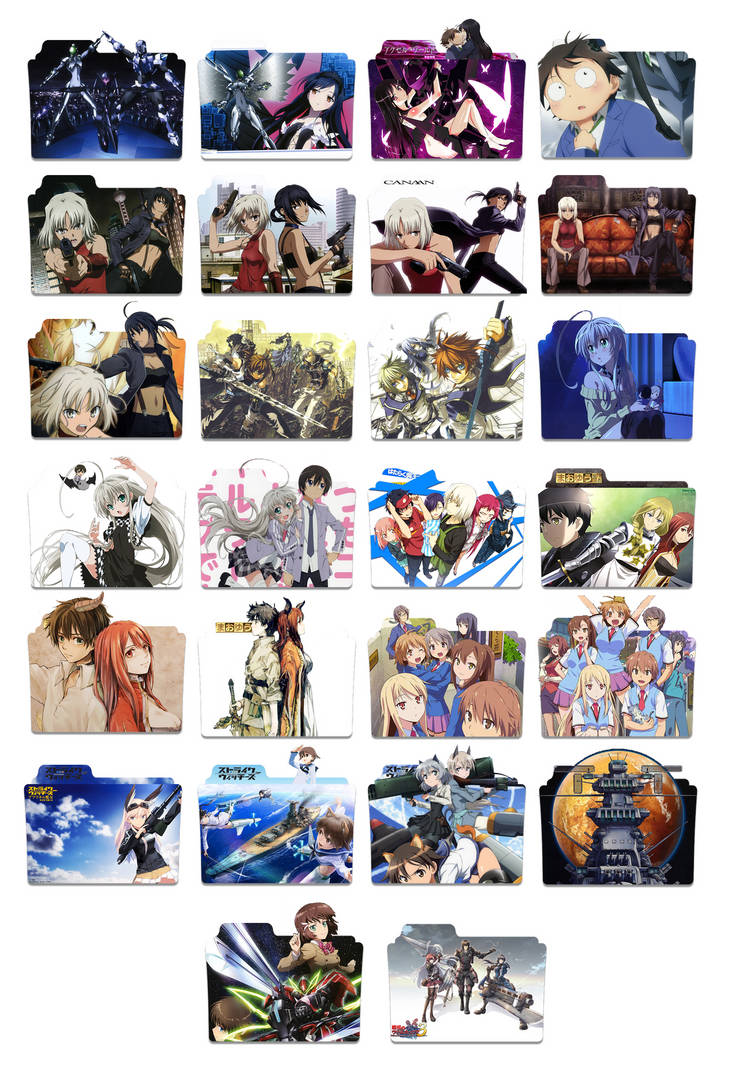 Anime Icon Pack11 by hitsugaya226 on DeviantArt