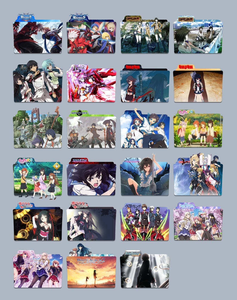 Anime Icon Pack 20 Fall Part 1 by hitsugaya226 on DeviantArt