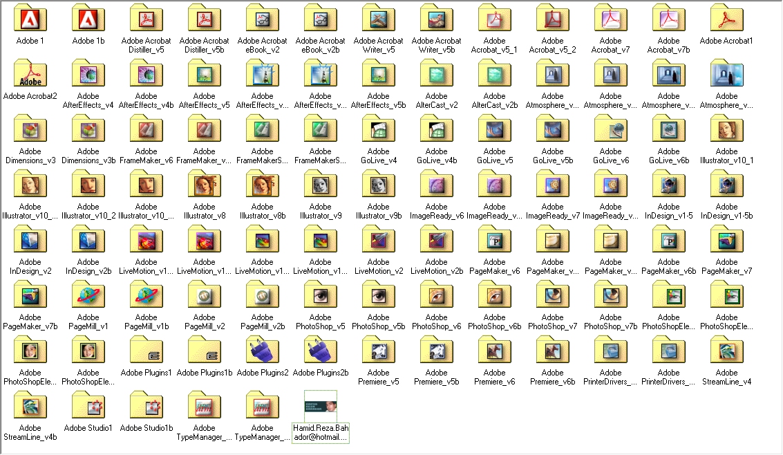 Windows 2000 Icons