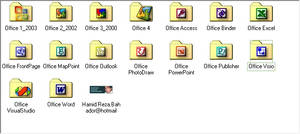 Windows 2000 Icons - Application (Adobe) by HamidRB on DeviantArt