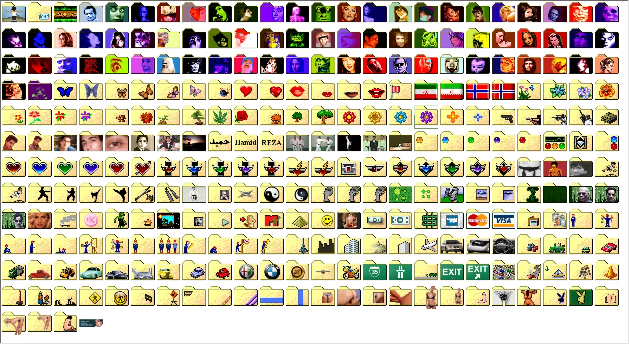 Windows 2000 Icons