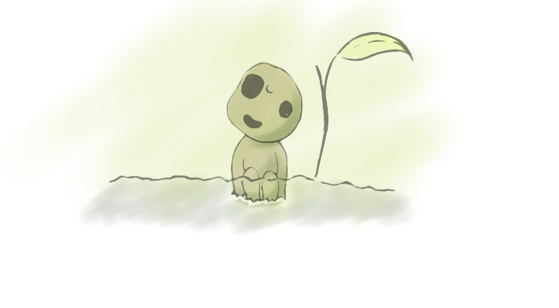 kodama by kaijukalamari on DeviantArt