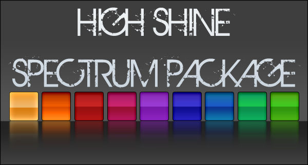 High Shine Spectrum Styles by IZ-Person on DeviantArt