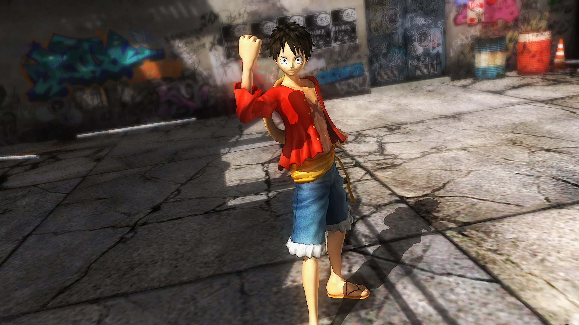Luffy - OnePiece Dance Battle (Not complete) by horamo on DeviantArt
