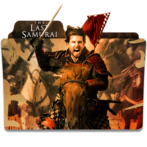 The Last Samurai (2003) Folder Icon by eca2424 on DeviantArt
