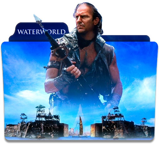 Waterworld (1995) Folder Icon by eca2424 on DeviantArt
