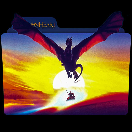 Dragonheart (1996) Folder Icon by eca2424 on DeviantArt